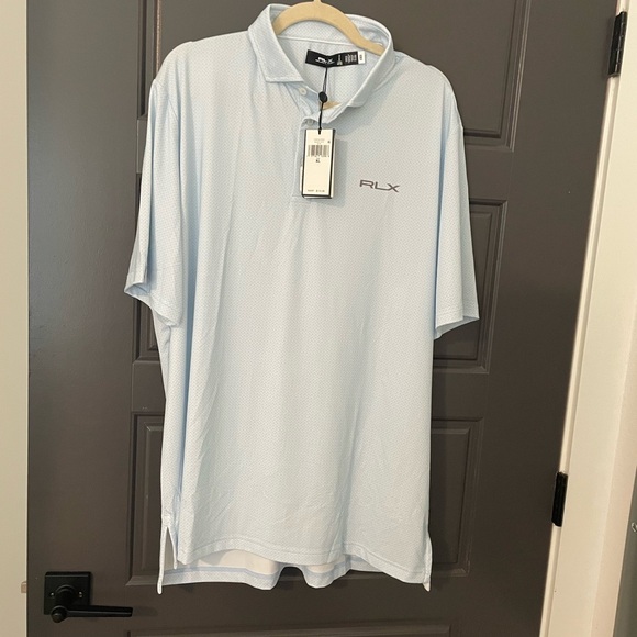 Ralph Lauren | Shirts | Mens Light Blue Golf Polo Shirt | Poshmark